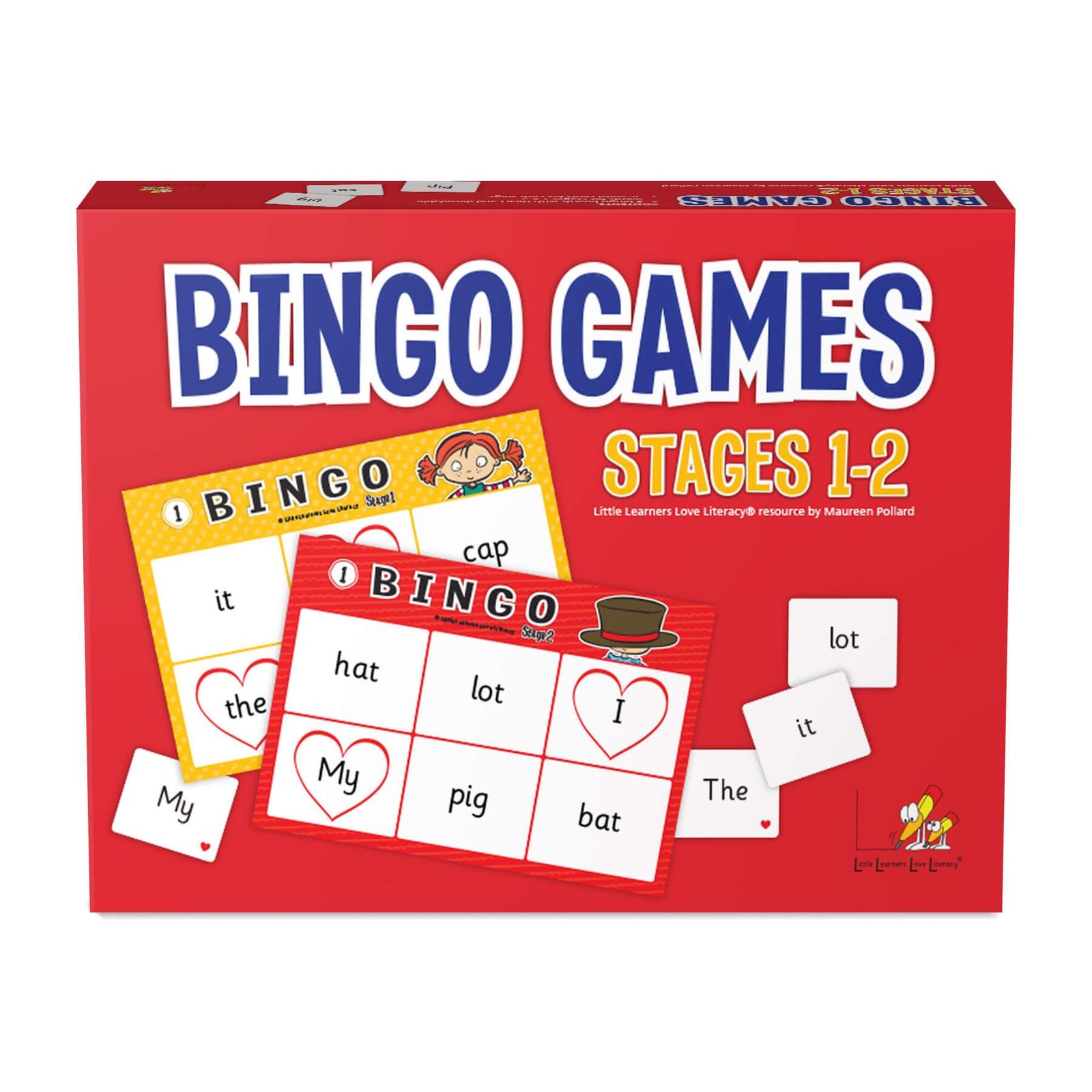 Kids Bingo Games (Stages 1-2)