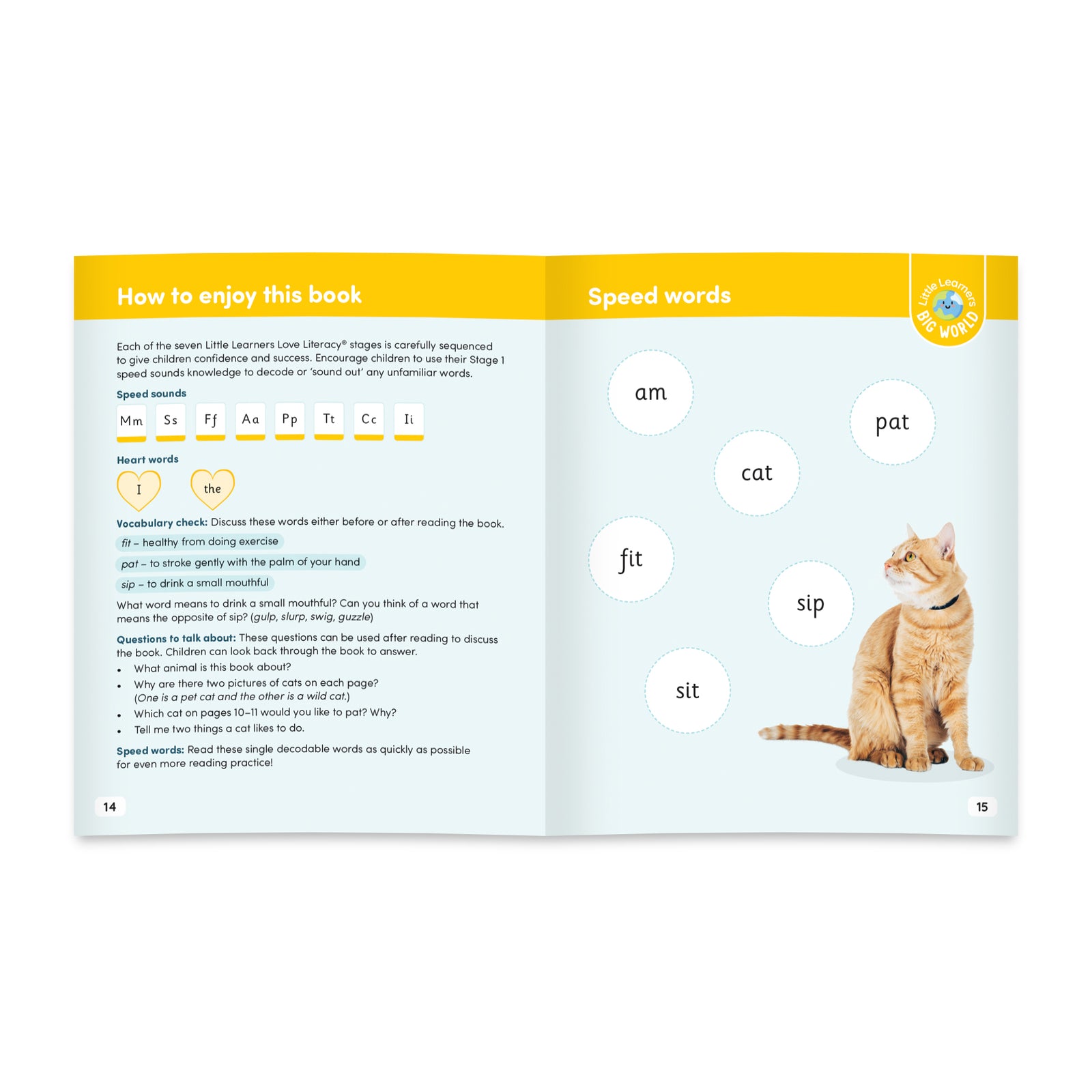 Little Learners, Big World Nonfiction: Stage 1 | Decodable Readers