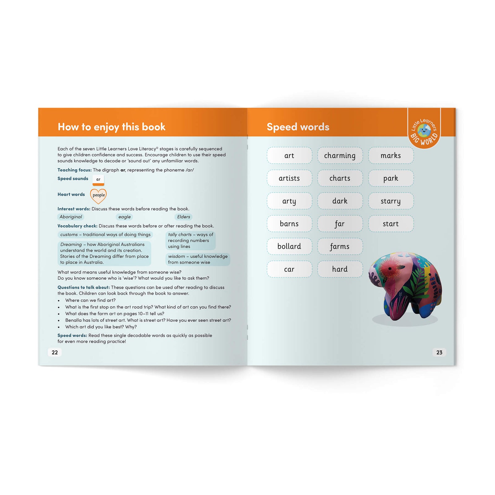 Little Learners, Big World Nonfiction Stage 7 Unit 2 | Decodable Books