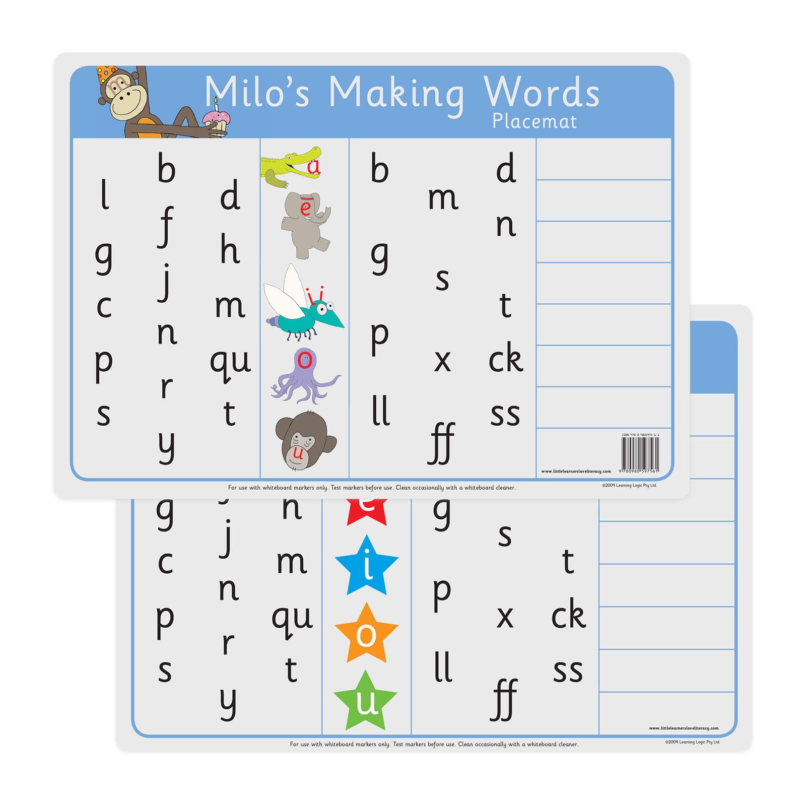 Milo’s Letters and Sounds Starter Kit | Perfect for Pre-School!
