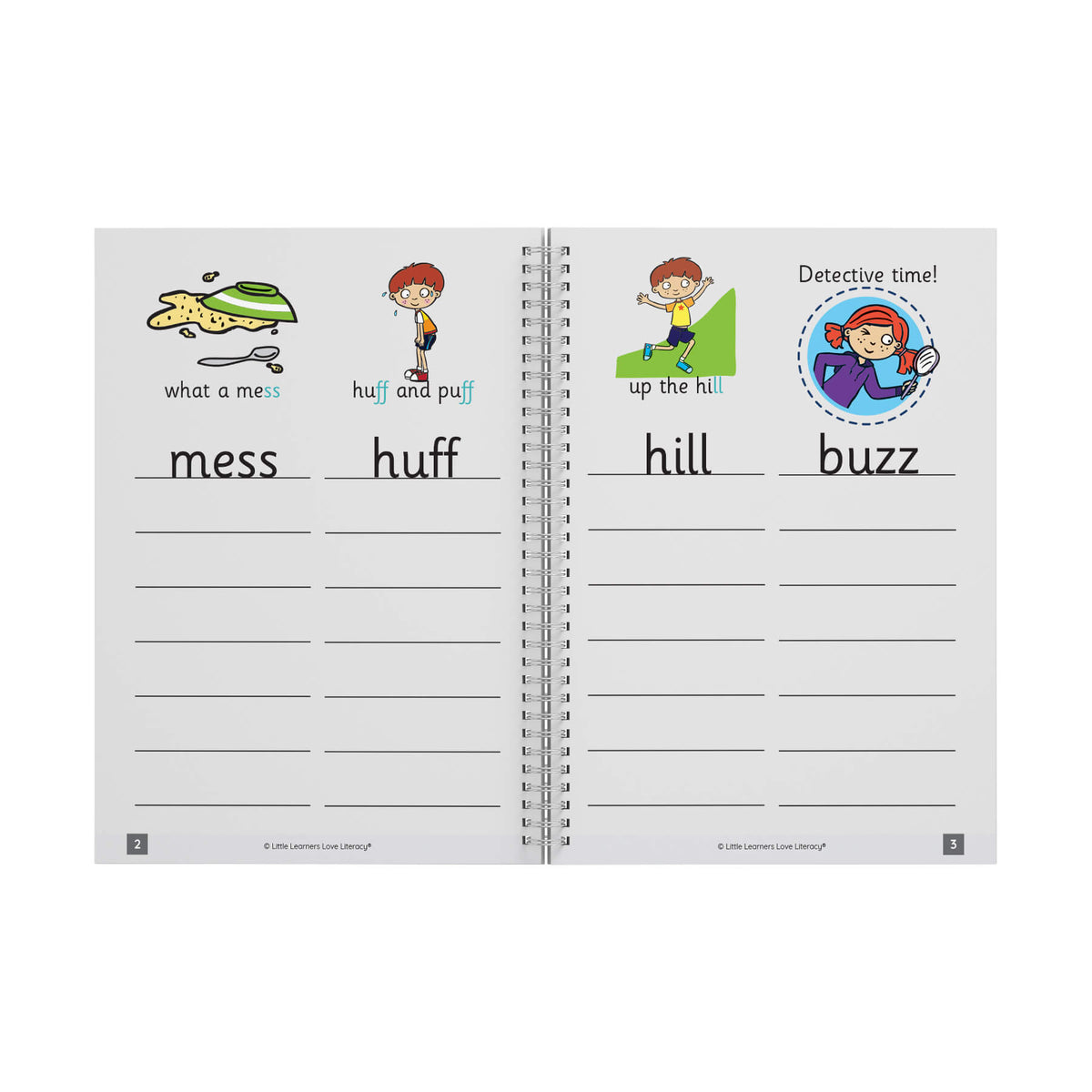 Word Detective Worksheet
