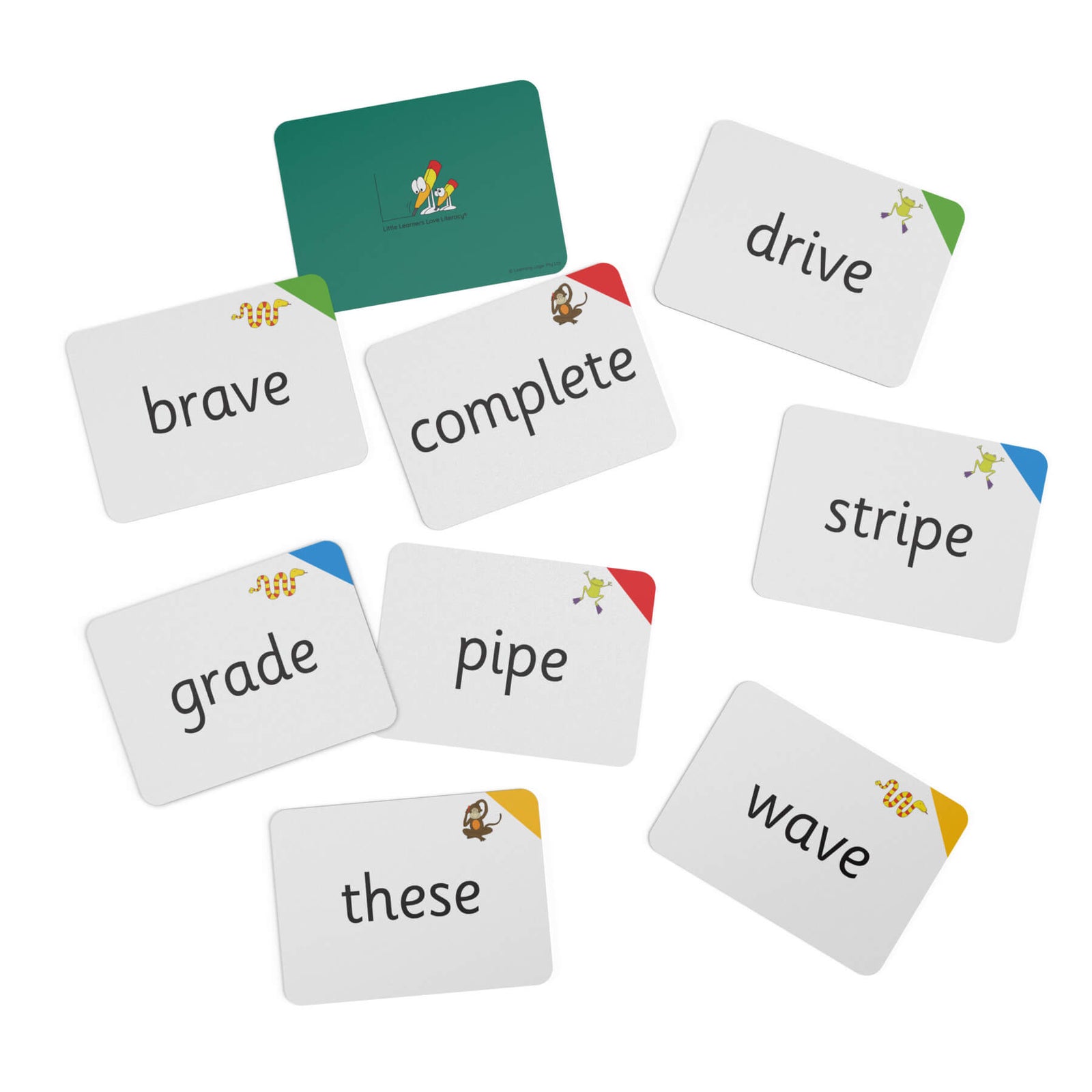 Read and Grab Word Game Box 8 | Phonics Game