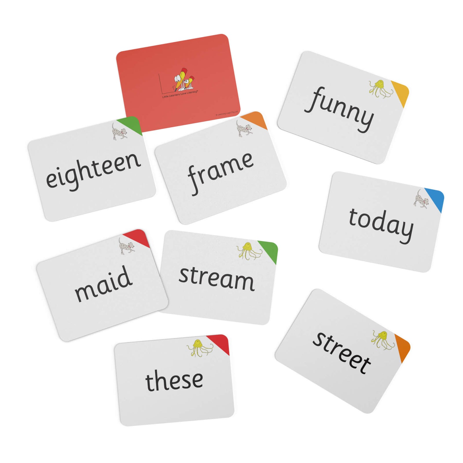 Read and Grab Word Game Box 9 | Phonics Game