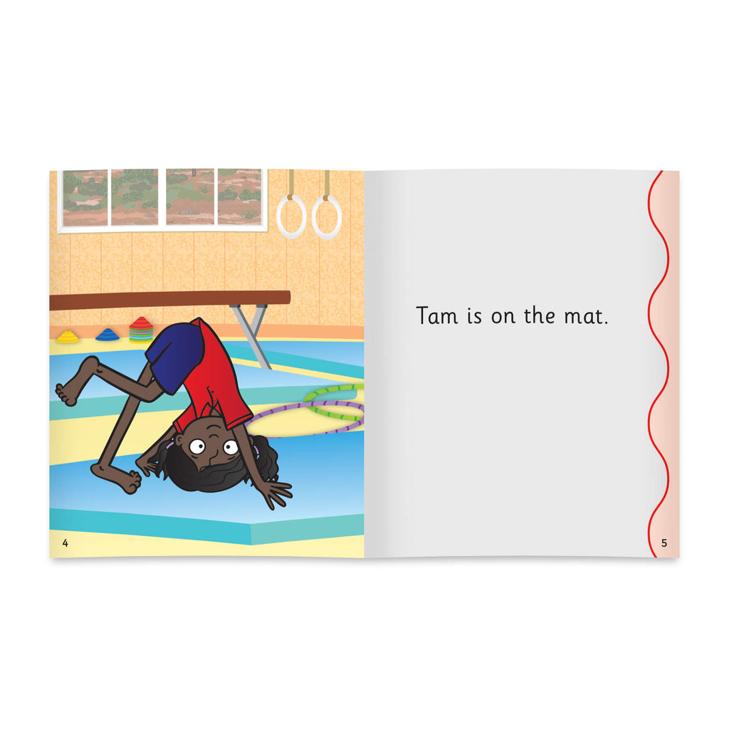 Tam and Pat Stage 2 Decodable Books | Early Readers