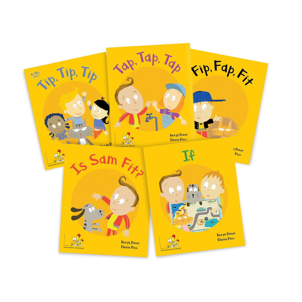 The Wiz Kids Stage 1 | Decodable Books