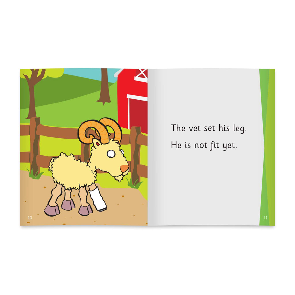 Pip and Tim Stage 3 | Decodable Books | LLLL