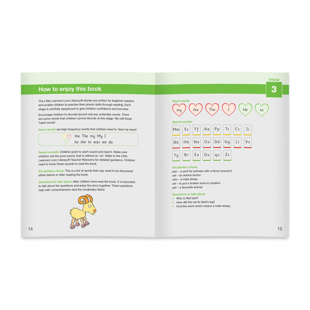 Pip and Tim Stage 3 | Decodable Books | LLLL