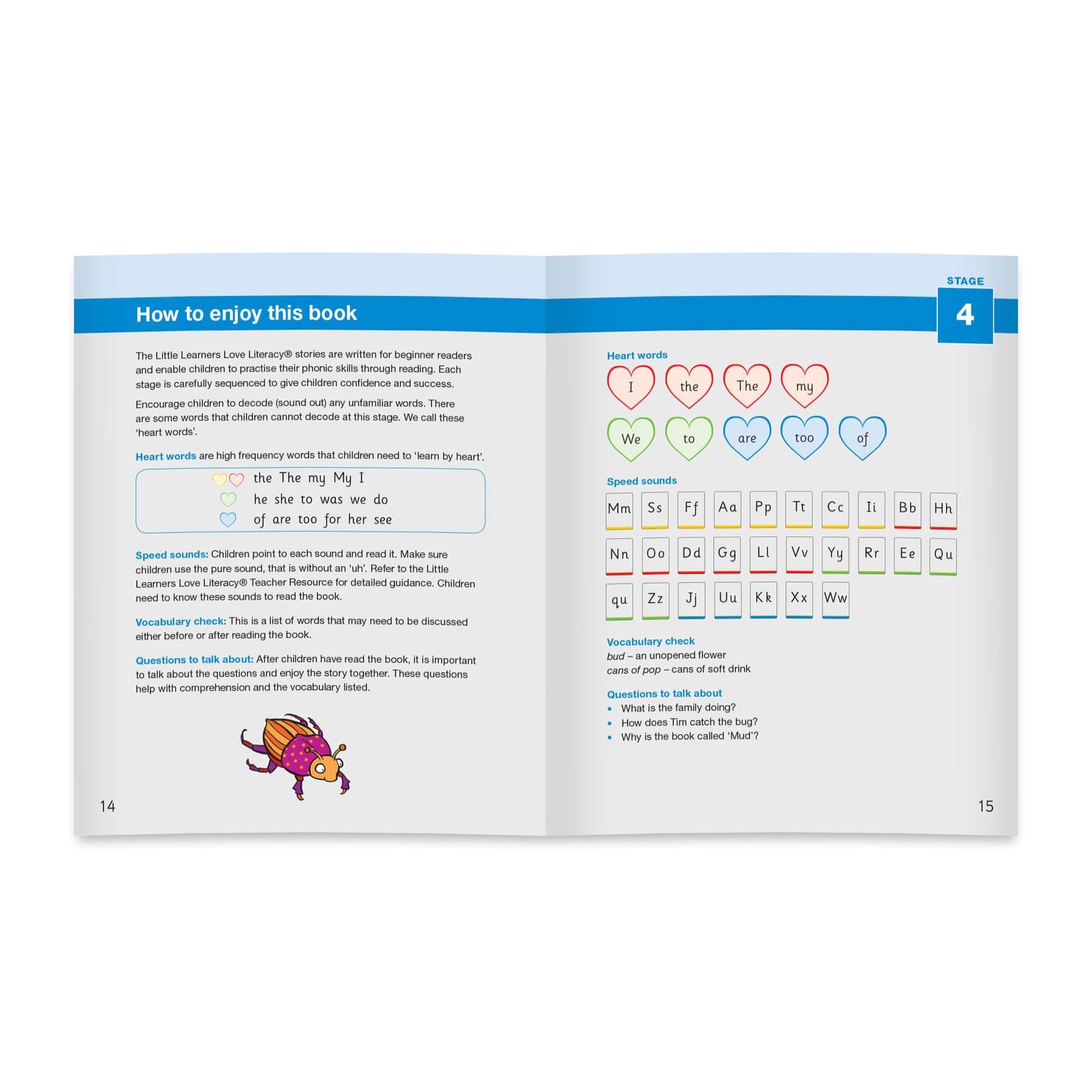 Pip and Tim Stage 4 | Decodable Books | LLLL