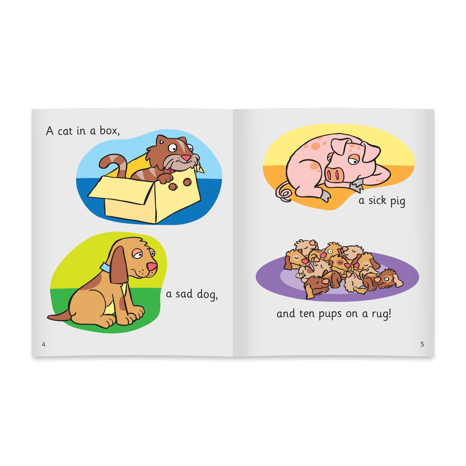 Pip and Tim Stage Plus 4 | Decodable Books