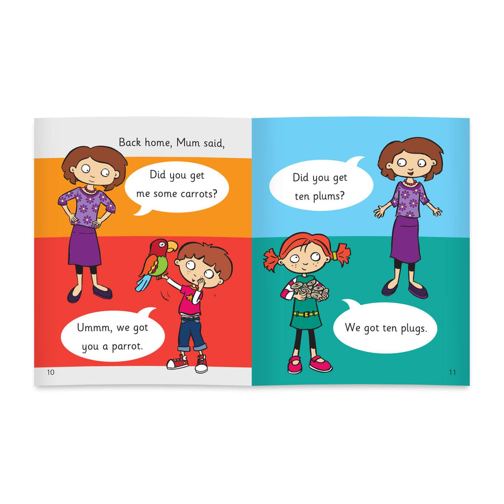 Pip and Tim Stage 5 | Decodable Books