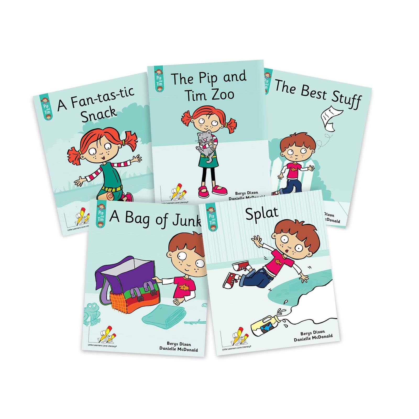 Pip and Tim Little Book Pack Stages 1-6 | Decodable Books