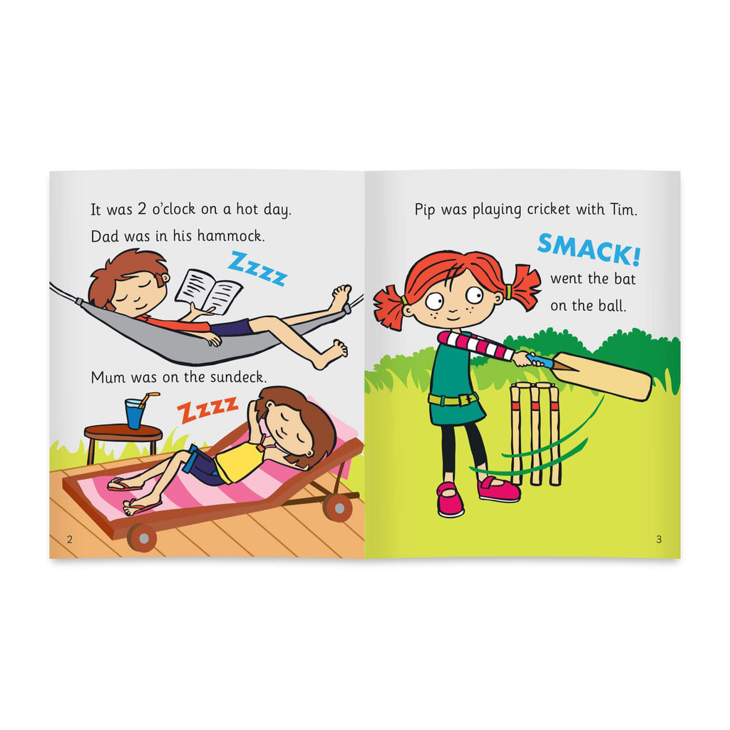 Pip and Tim Stage 6 | Decodable Books | LLLL