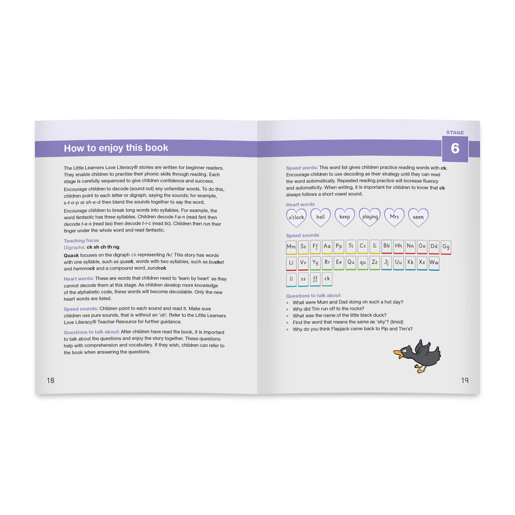 Pip and Tim Stage 6 | Decodable Books | LLLL