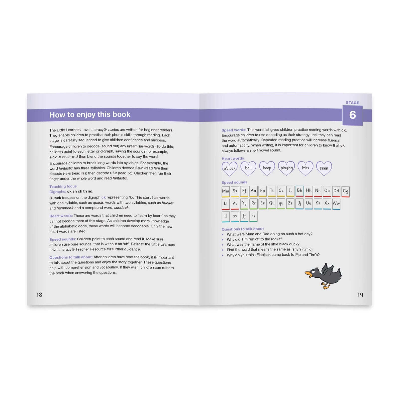 Pip and Tim Stage 6 | Decodable Books | LLLL