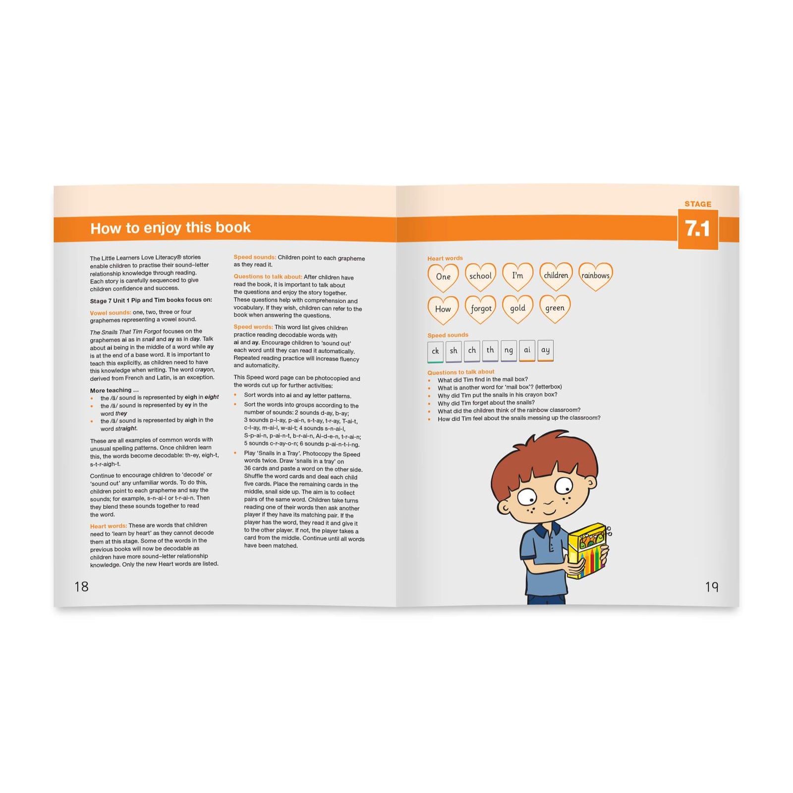 Pip and Tim Stage 7 Unit 1 | Decodable Books