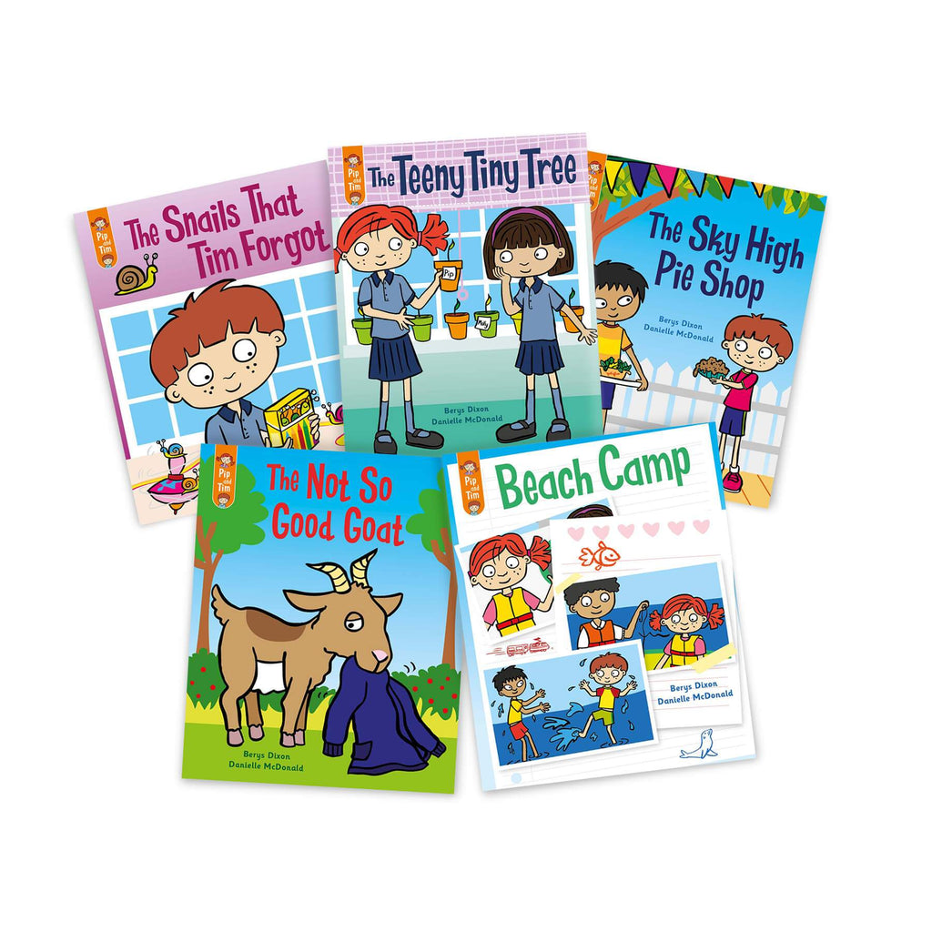 Pip and Tim Stage 7 Unit 1 | Decodable Books