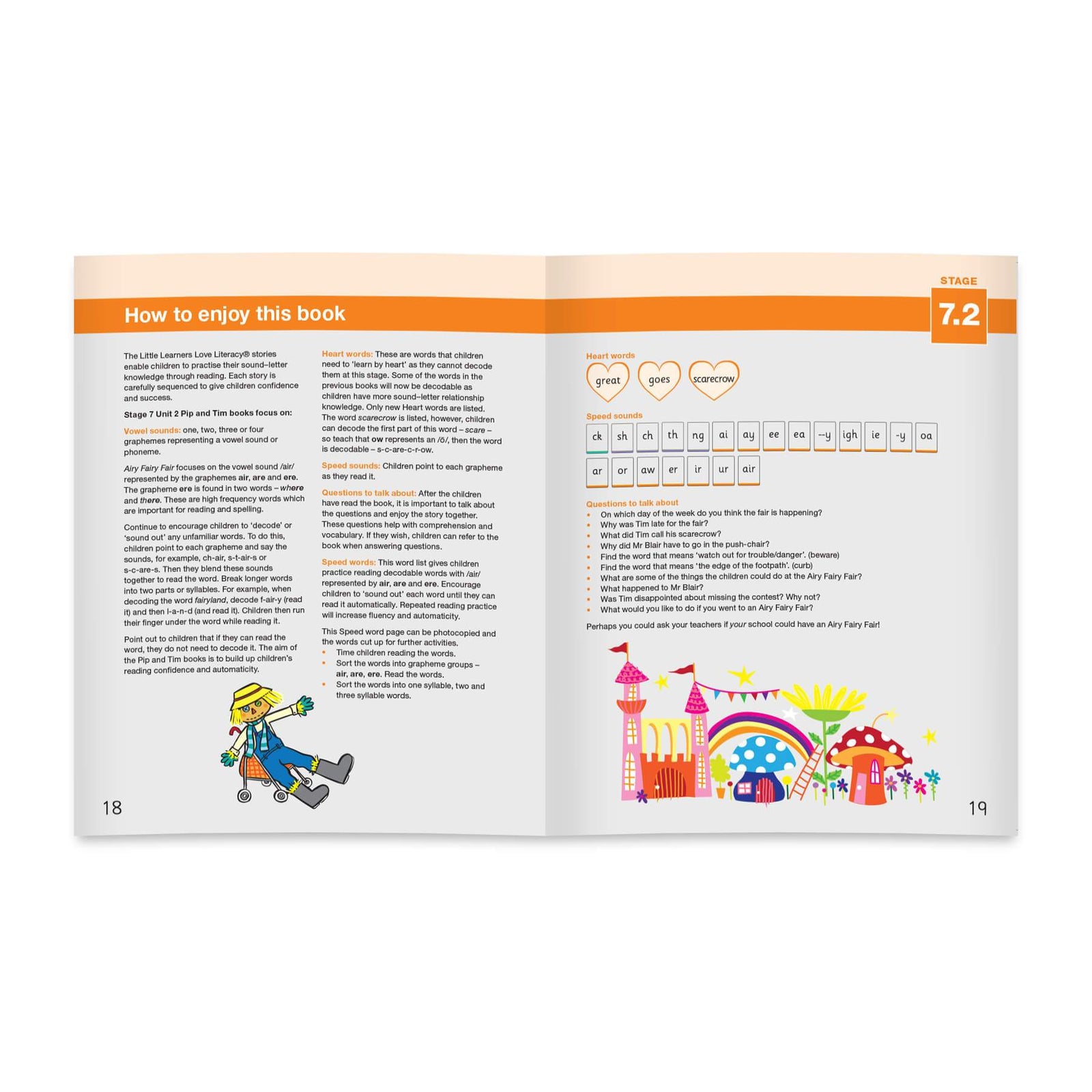 Pip and Tim Stage 7 Unit 2 | Decodable Books