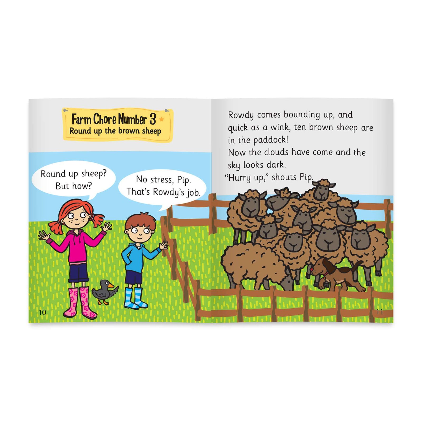 Pip and Tim Stage 7 Unit 3 | Decodable Books