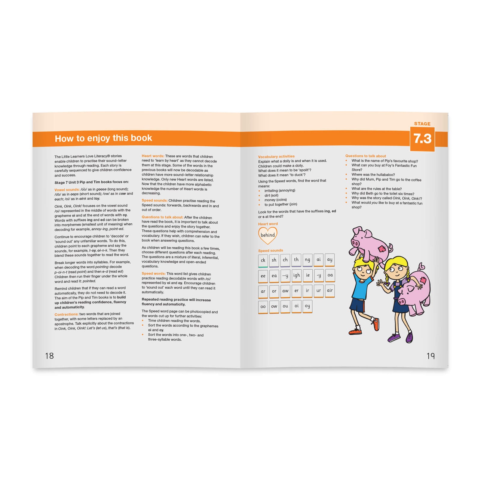 Pip and Tim Stage 7 Unit 3 | Decodable Books