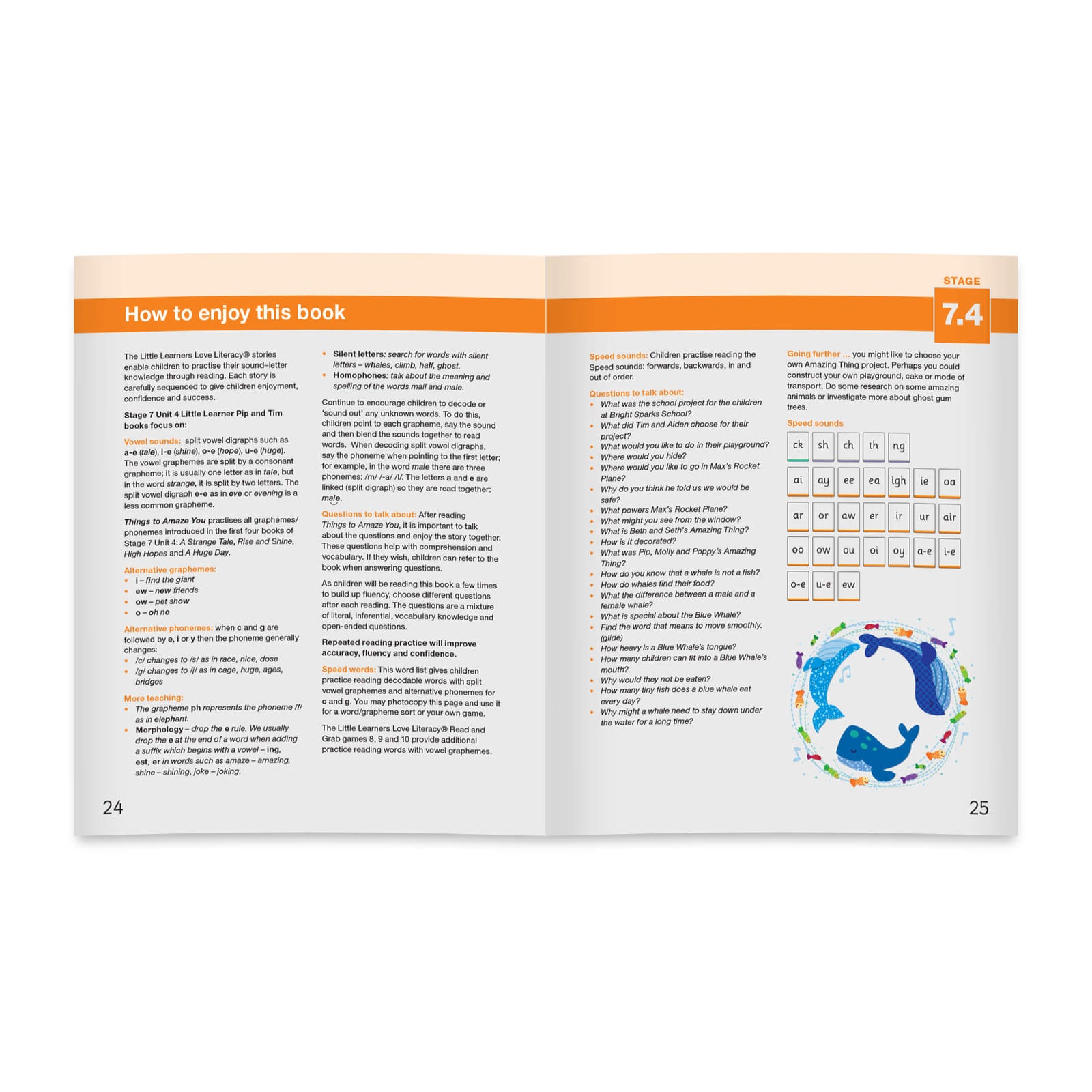 Pip and Tim Stage 7 Unit 4 | Decodable Books