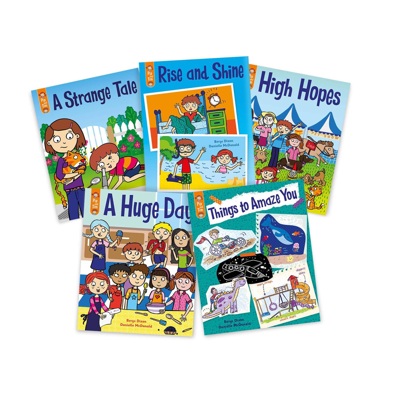 Pip and Tim Stage 7 Unit 4 | Decodable Books