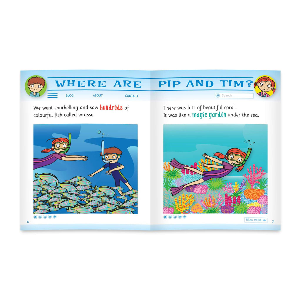 Pip and Tim Stage 7 Unit 5 | Decodable Books