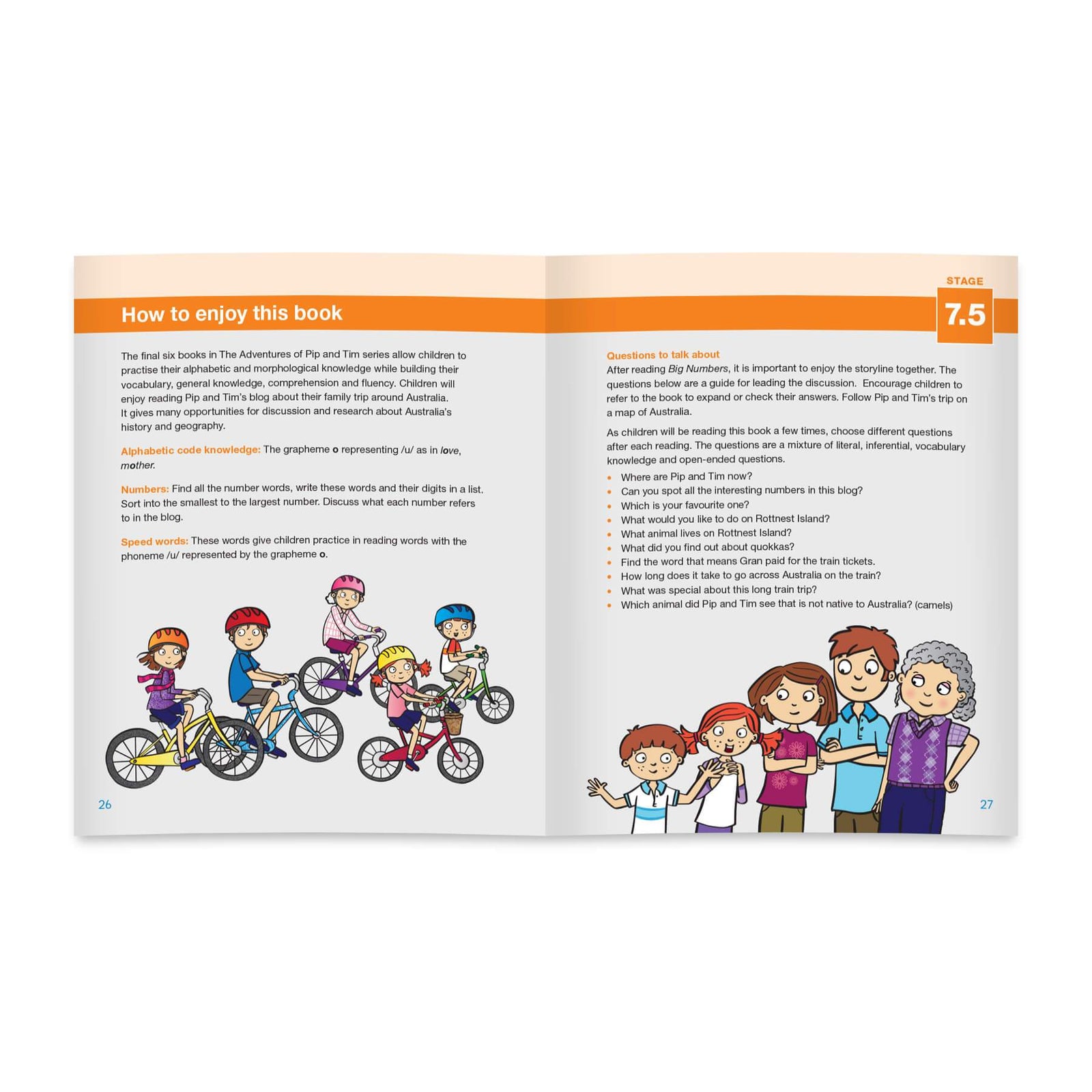 Pip and Tim Stage 7 Unit 5 | Decodable Books