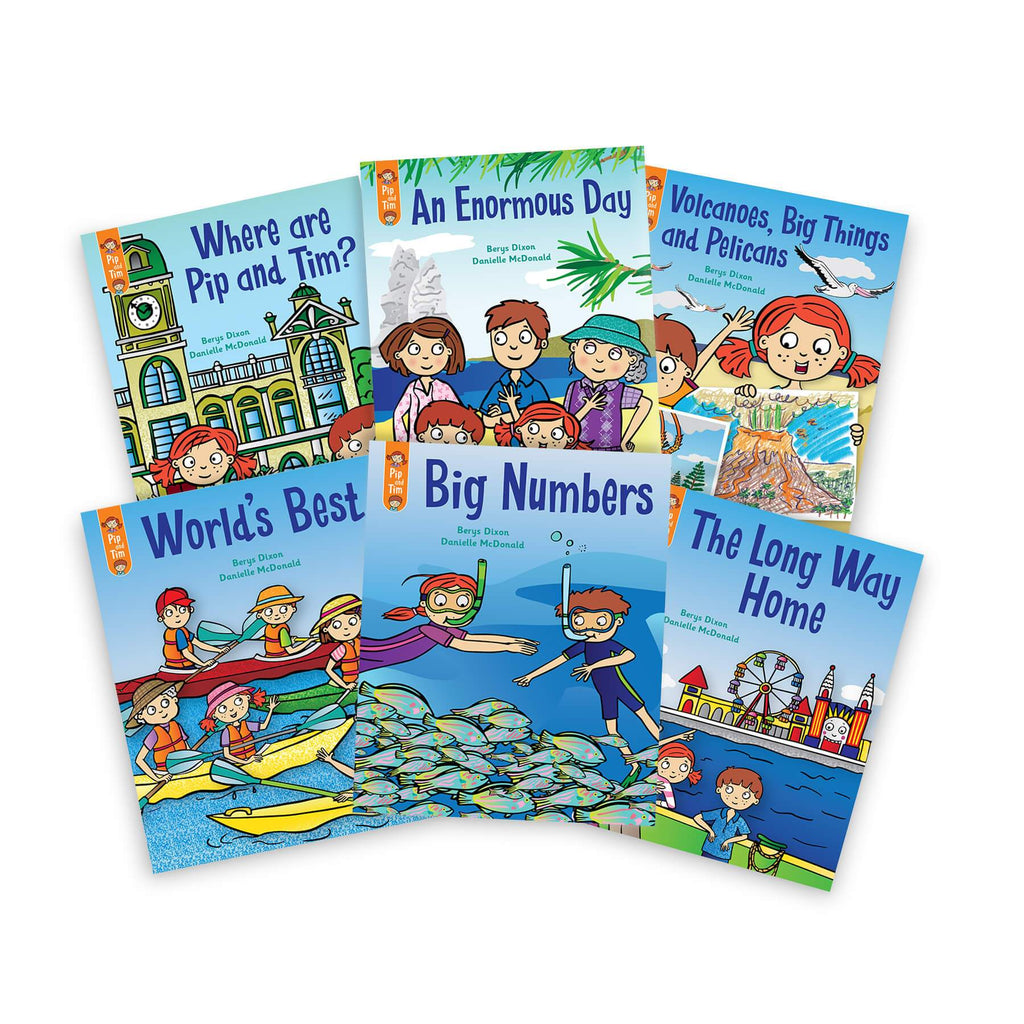 Pip and Tim Stage 7 Unit 5 | Decodable Books