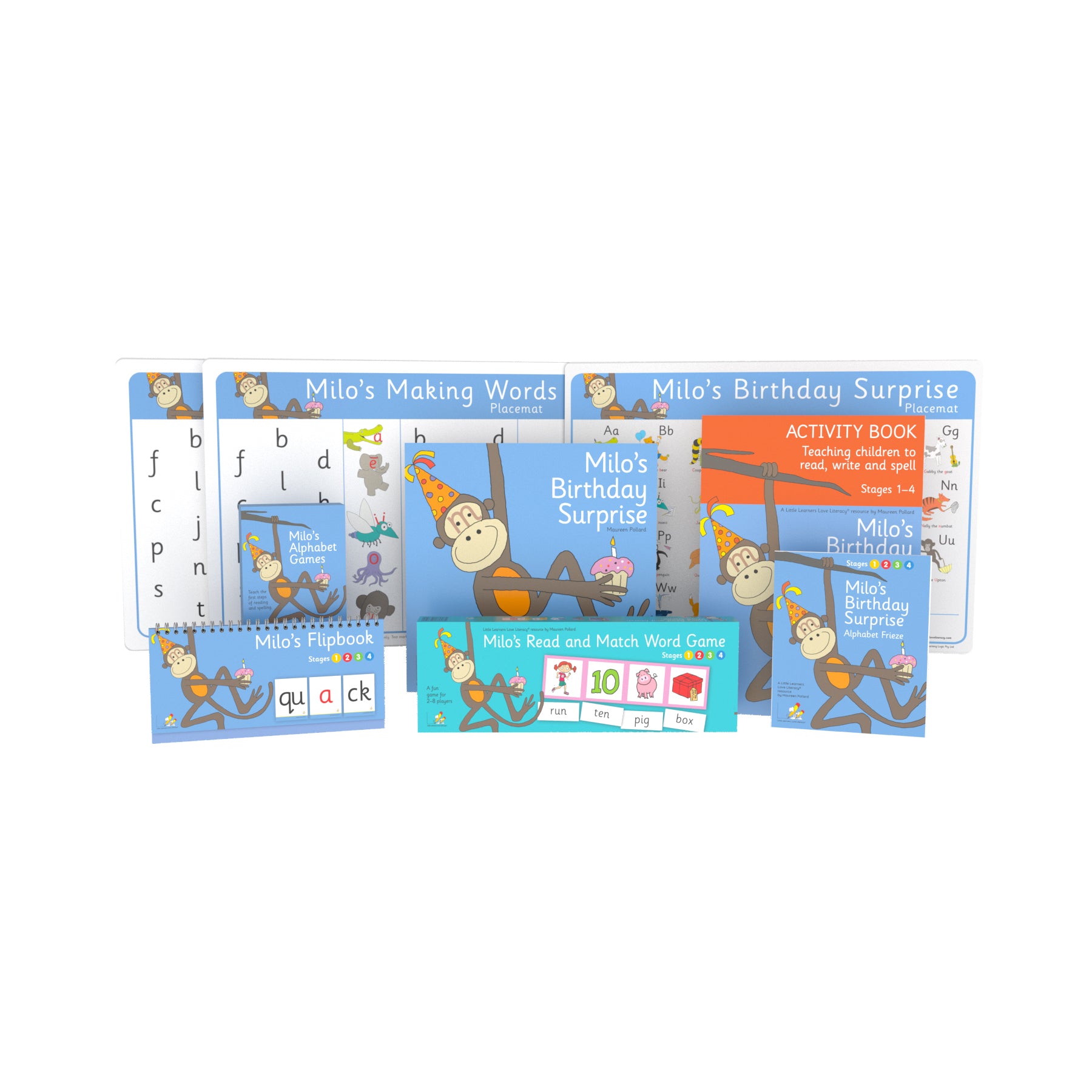 Milo’s Letters and Sounds Starter Kit | Perfect for Pre-School!