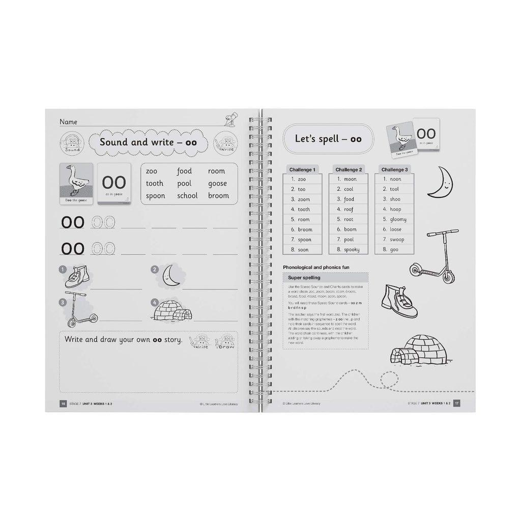 Complete Teacher Activity Resource Pack | Stages 1-7 | LLLL