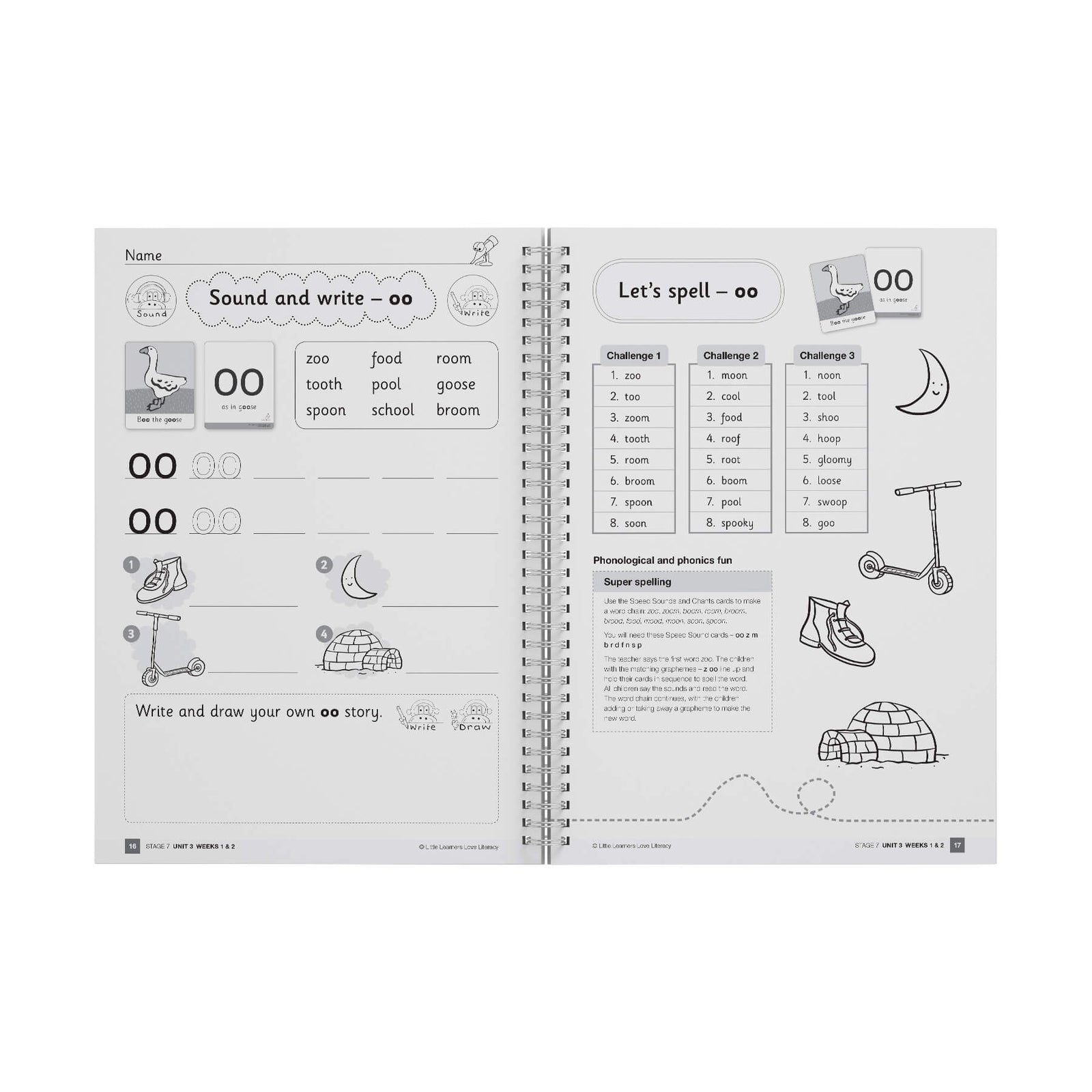 Complete Teacher Activity Resource Pack | Stages 1-7 | LLLL