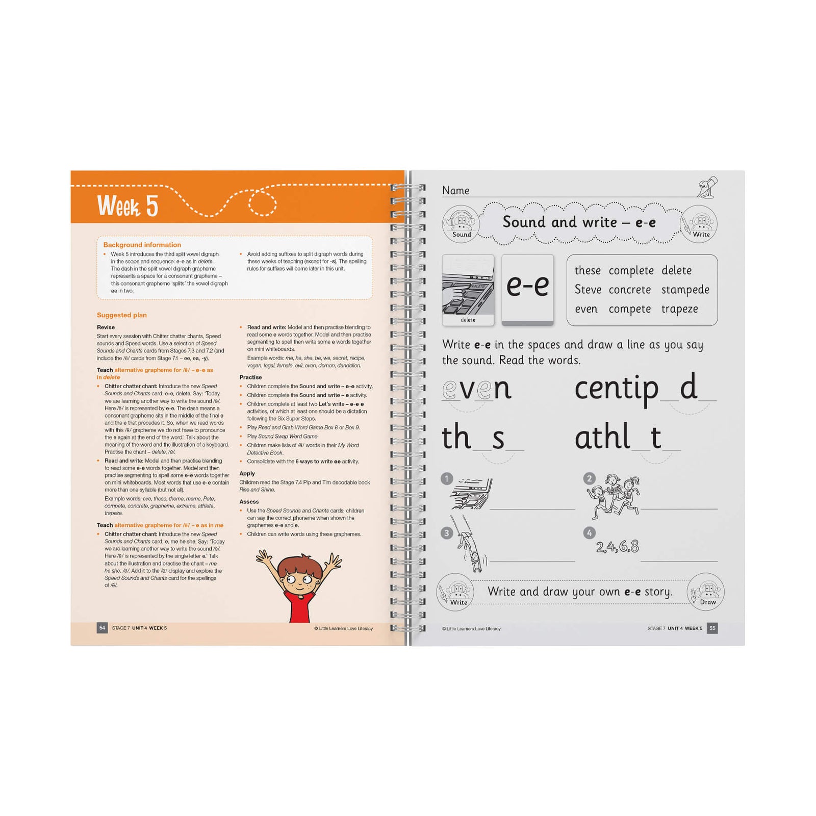 Complete Teacher Activity Resource Pack | Stages 1-7 | LLLL