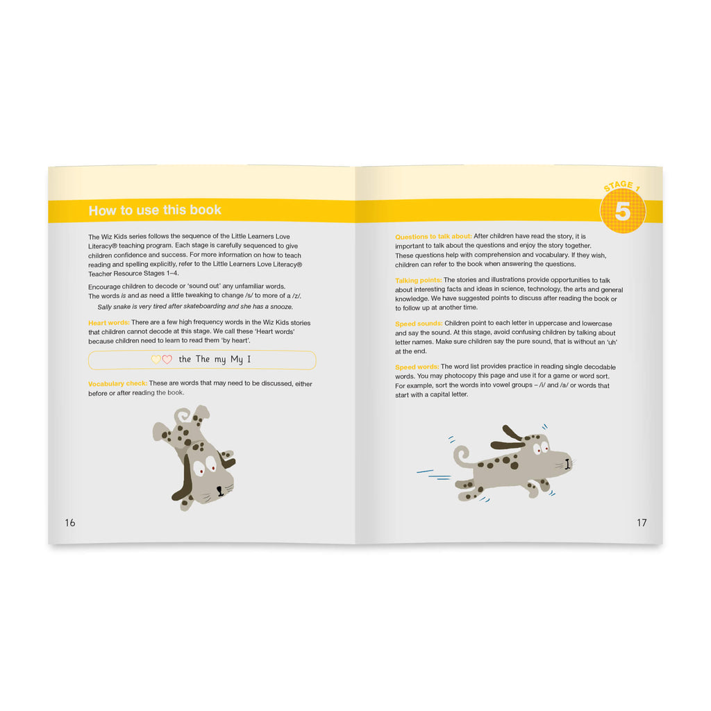 The Wiz Kids Stage 1 | Decodable Books