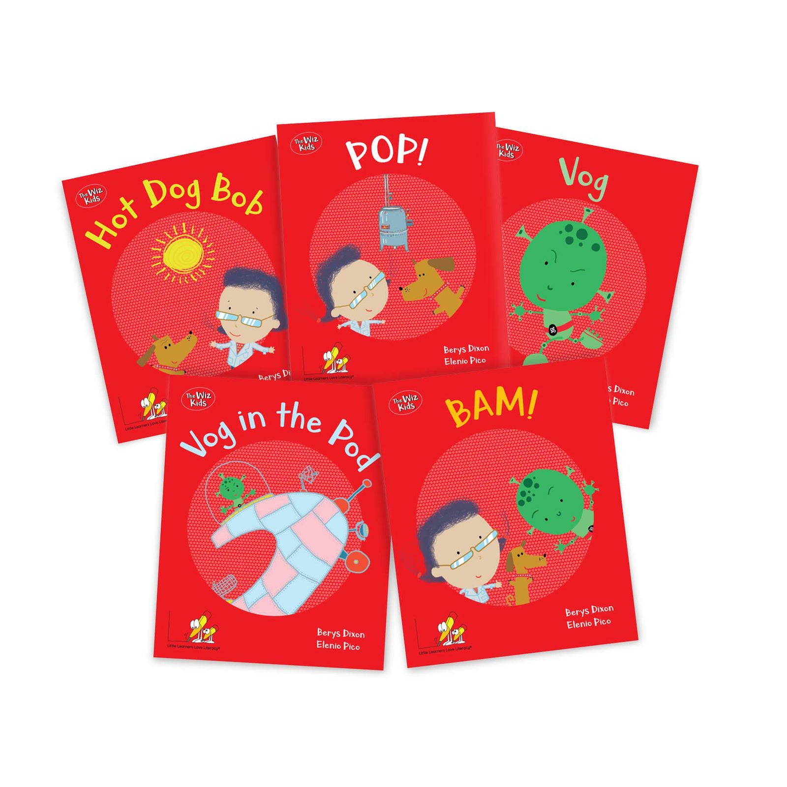 The Wiz Kids Stage 2 | Decodable Books