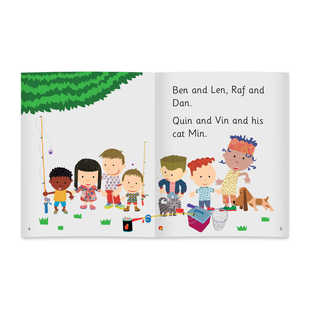 The Wiz Kids Stage 3 Decodable Books | Early Readers