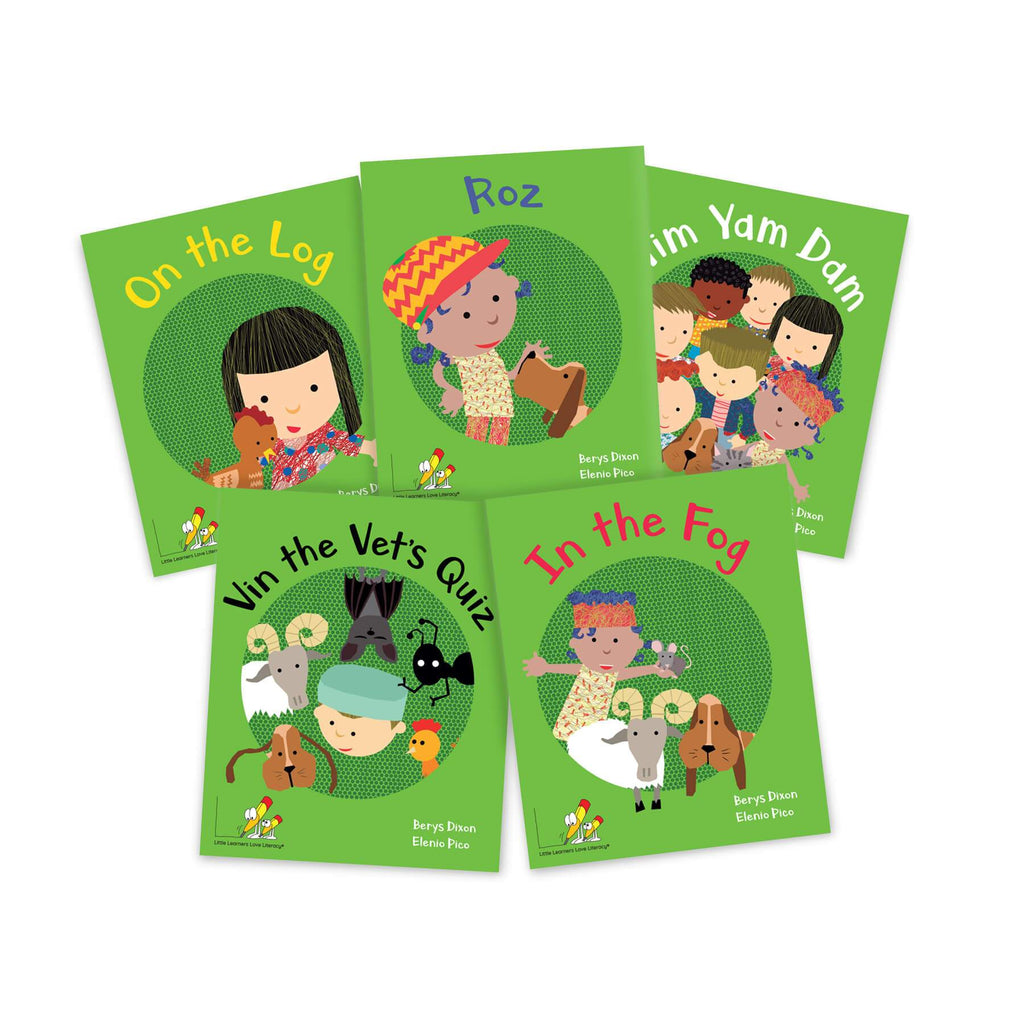 The Wiz Kids Stage 3 Decodable Books | Early Readers