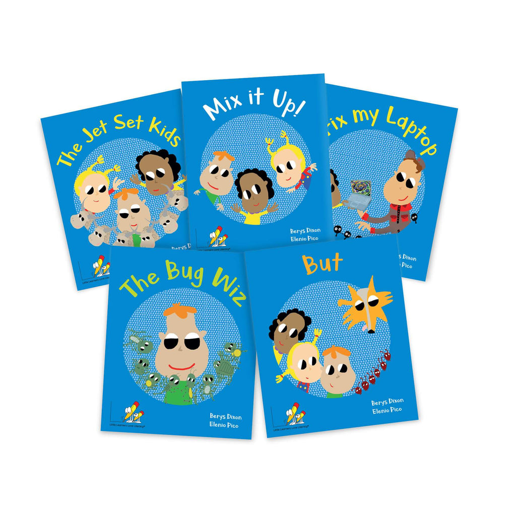 The Wiz Kids Stage 4 | Decodable Books